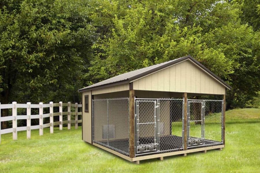 Dog Kennel For Sale Cherokee Structures Custom Built Dog Kennels In Dog Kennel For Sale Cherokee Structures Custom Built Dog Kennels In