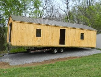 Shed Delivery & Installation in TN, NC, & VA | Cherokee Structures