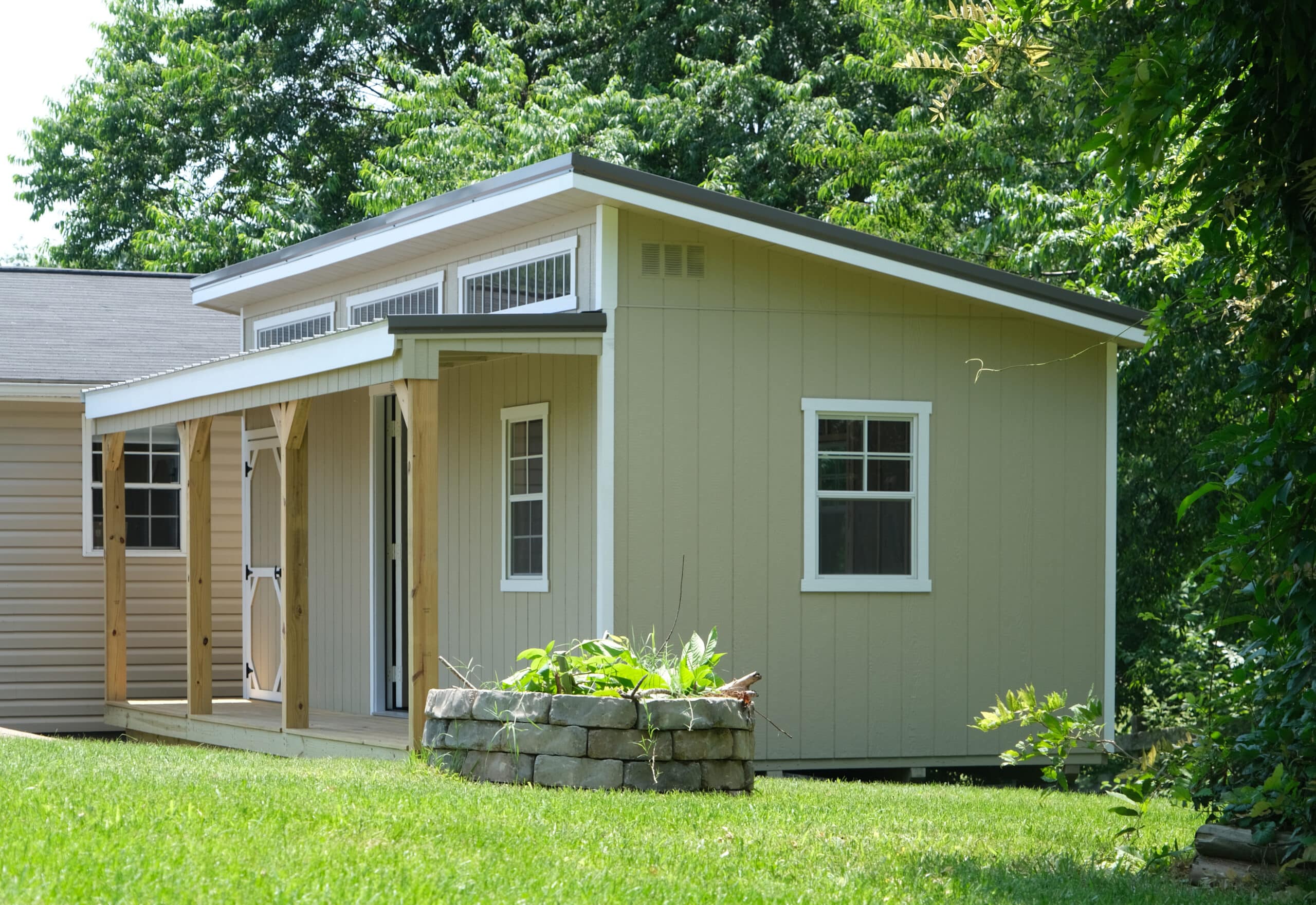 Custom Wood Studio Premier for Sale in TN, NC, & VA | Cherokee Structures