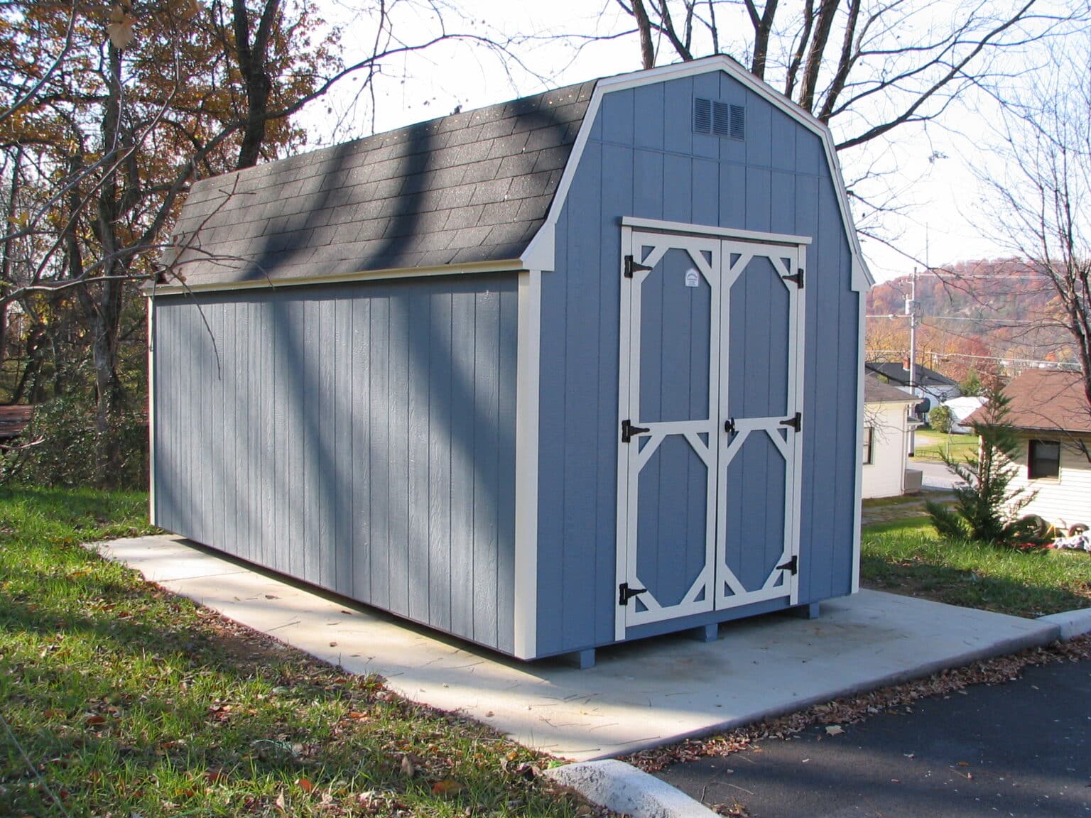 Shed Delivery & Installation in TN, NC, & VA | Cherokee Structures