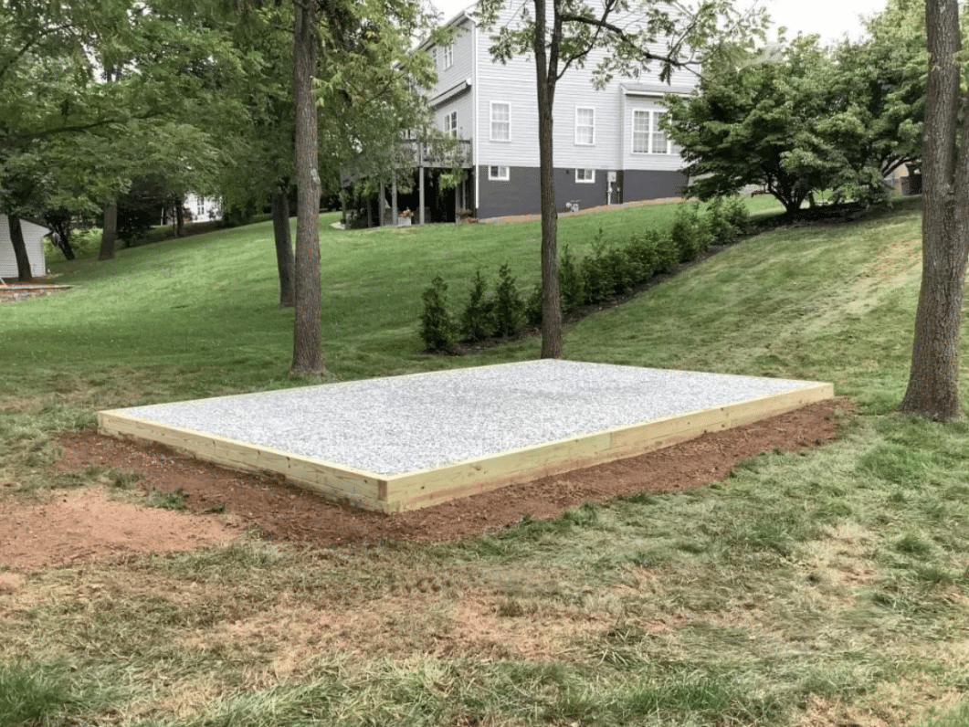 Shed Delivery & Installation in TN, NC, & VA | Cherokee Structures